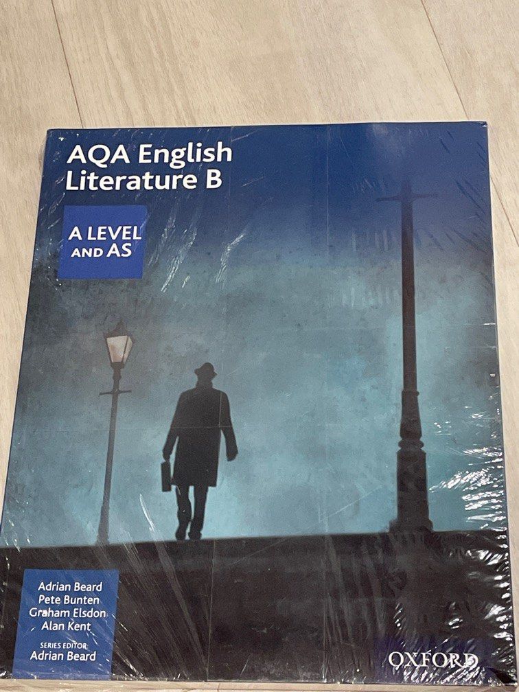 AQA English Literature B A Level, Hobbies & Toys, Books & Magazines ...