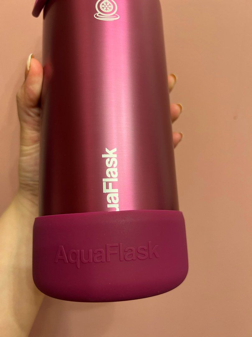 Aquaflask stellar 32oz Rose Quartz, Furniture & Home Living ...
