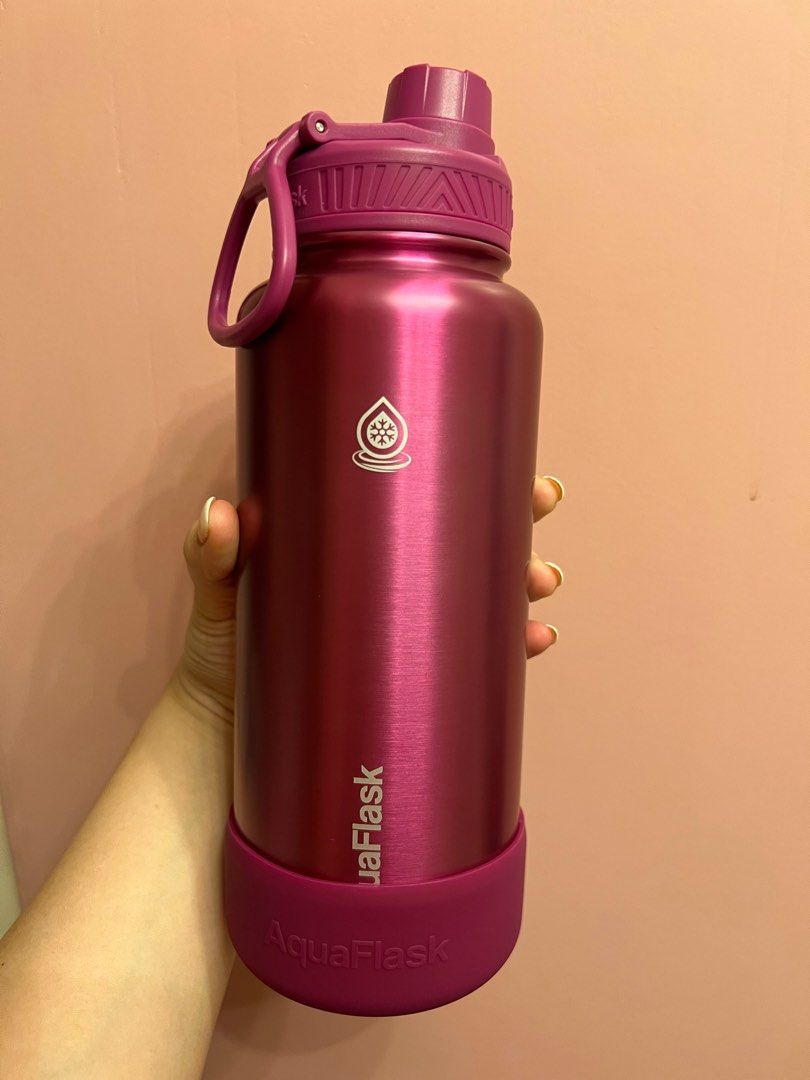 Aquaflask stellar 32oz Rose Quartz, Furniture & Home Living ...