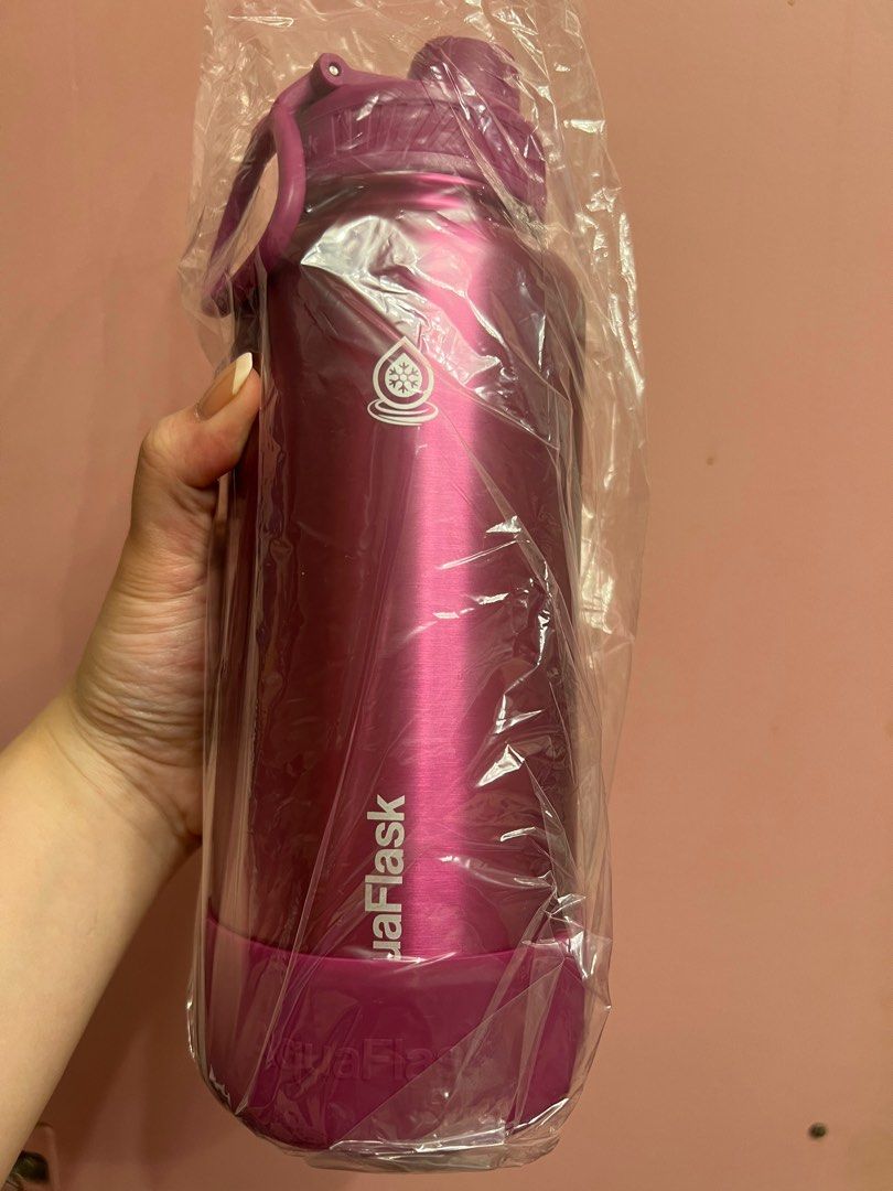 Aquaflask stellar 32oz Rose Quartz, Furniture & Home Living ...
