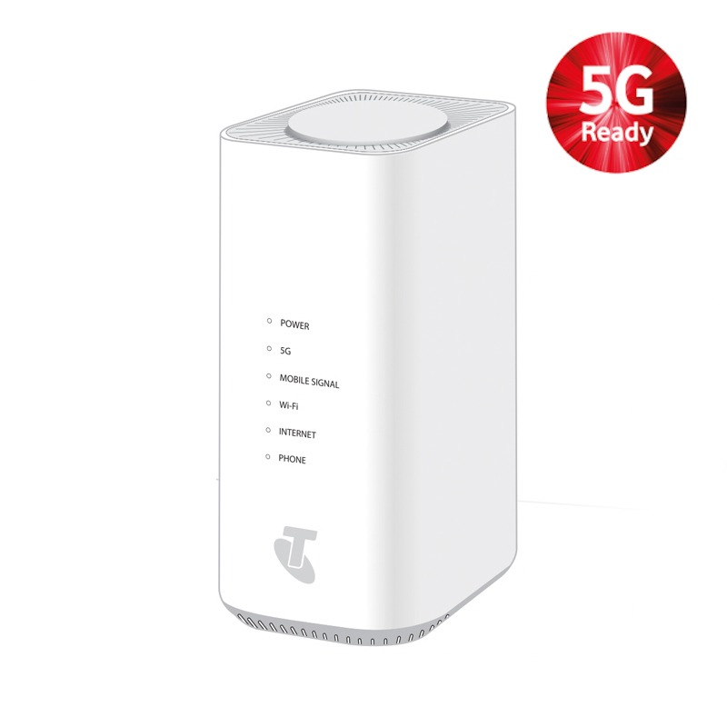 5G SIM ROUTER Arcadyan Telstra AW1000 5G X55 WiFi 6 AX3600 160MHz ...