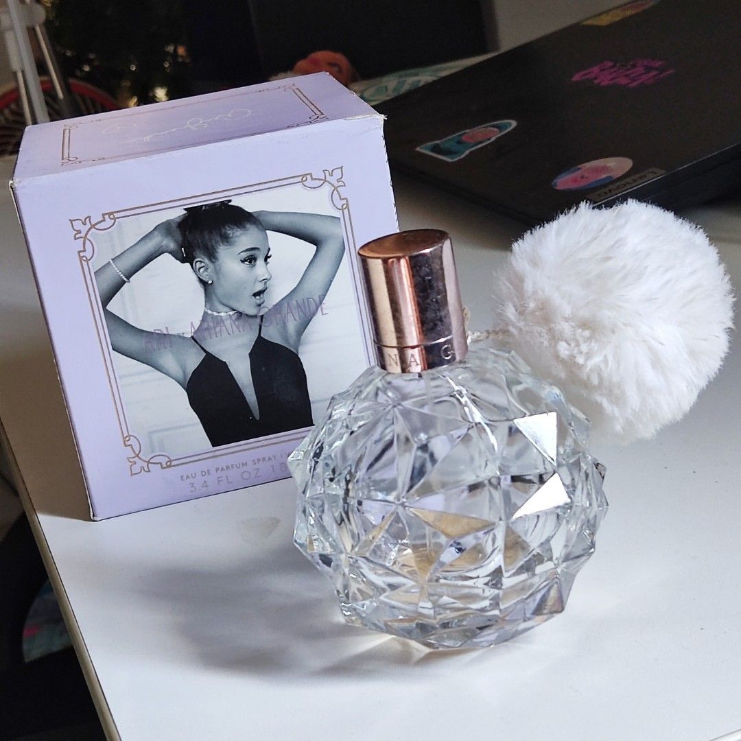 Ari by Ariana Grande Perfume [5% remaining, near empty], Beauty ...