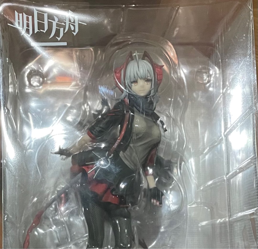 Arknights W figure by Apex, Hobbies & Toys, Toys & Games on Carousell