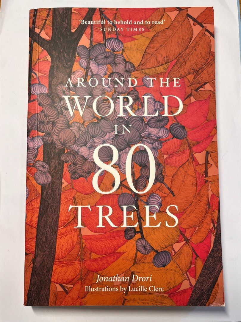 Around The World In 80 Trees by Jonathan Drori, Hobbies & Toys, Books ...