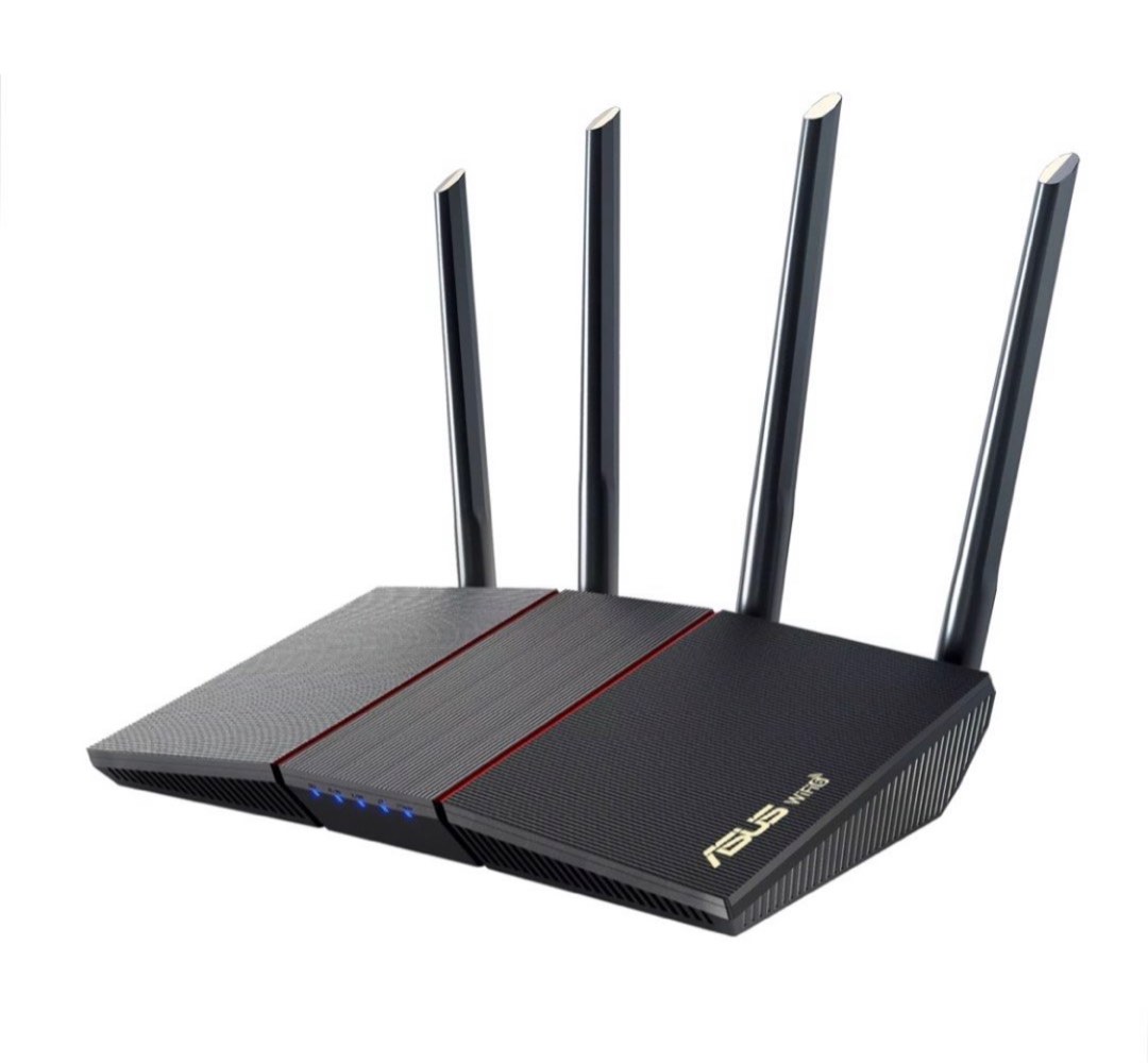 ASUS AX3000 Dual Band RT-AX3000P Smart WiFi 6 (802.11ax) Router (Brand ...