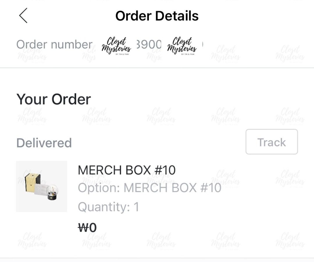 Authentic BTS Merch Box #10, Hobbies & Toys, Memorabilia & Collectibles ...