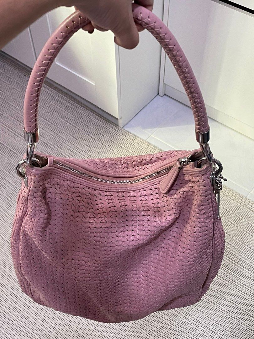 Authentic Christian Dior weave hobo bag, Luxury, Bags & Wallets on ...