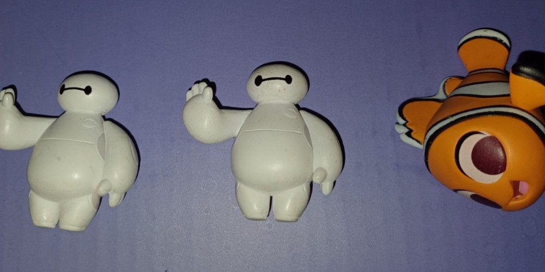 Authentic Disney 100 Mini Figures- Baymax Alice Cheshire Cat Aladdin ...