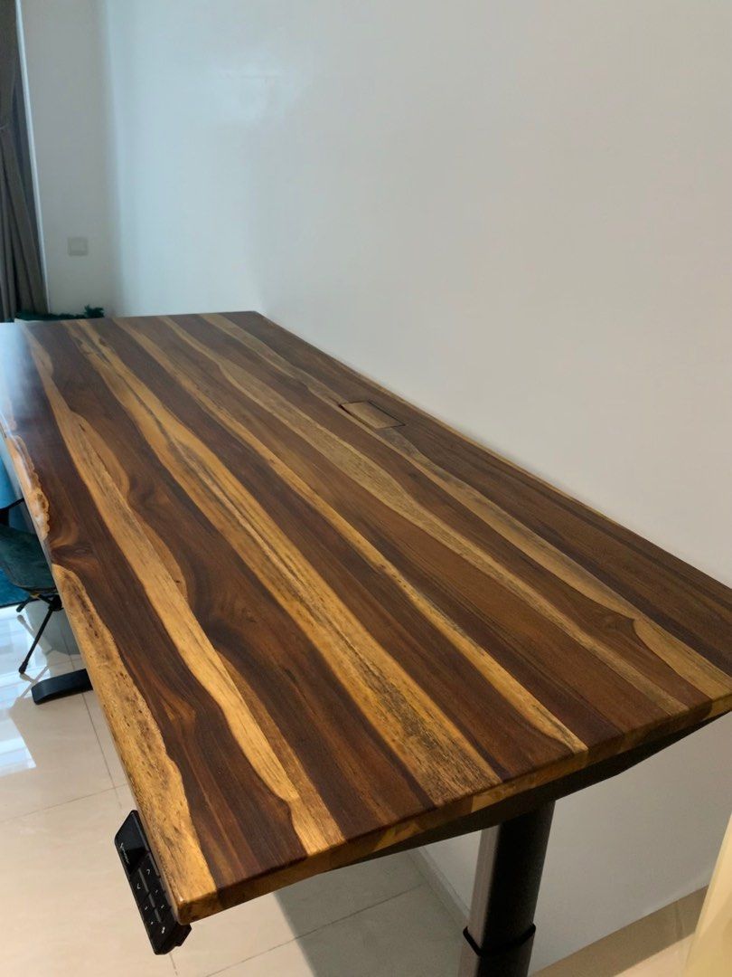 Omnidesk Ascent Wildwood+ Thick Pheasant Wood , Furniture & Home Living ...