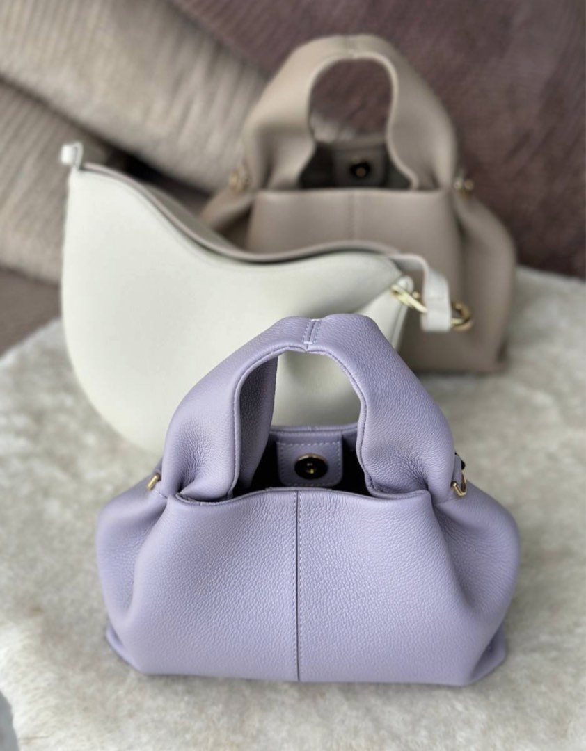 AUTHENTIC POLENE MINI NEUF IN MAUVE, Luxury, Bags & Wallets on Carousell