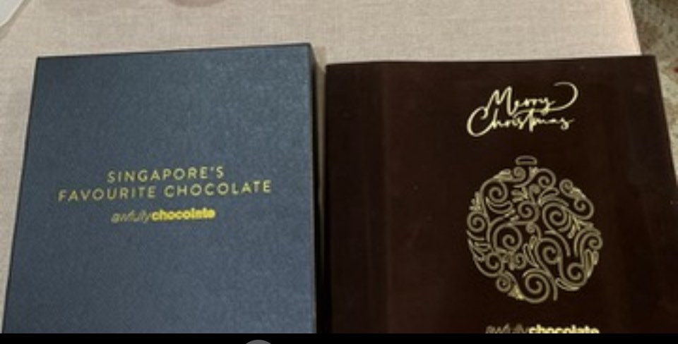 Awfully Chocolate box, Furniture & Home Living, Kitchenware & Tableware ...