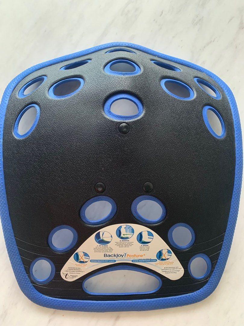 Backjoy sit posture support, Health & Nutrition, Assistive ...
