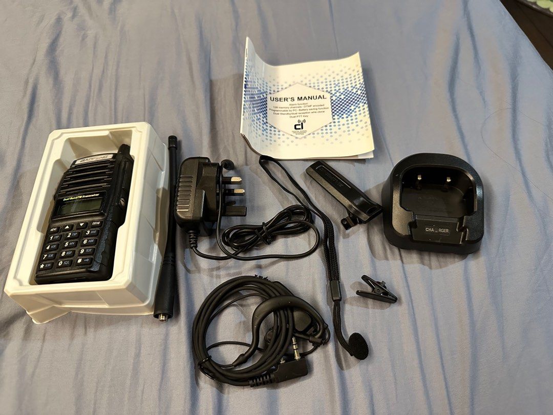 Baofeng Professional FM Transceiver Walkie Talkie, Mobile Phones ...
