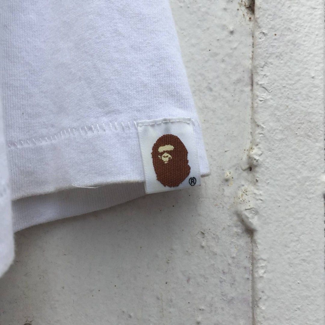 Bape authentic, Men's Fashion, Tops & Sets, Tshirts & Polo Shirts on ...