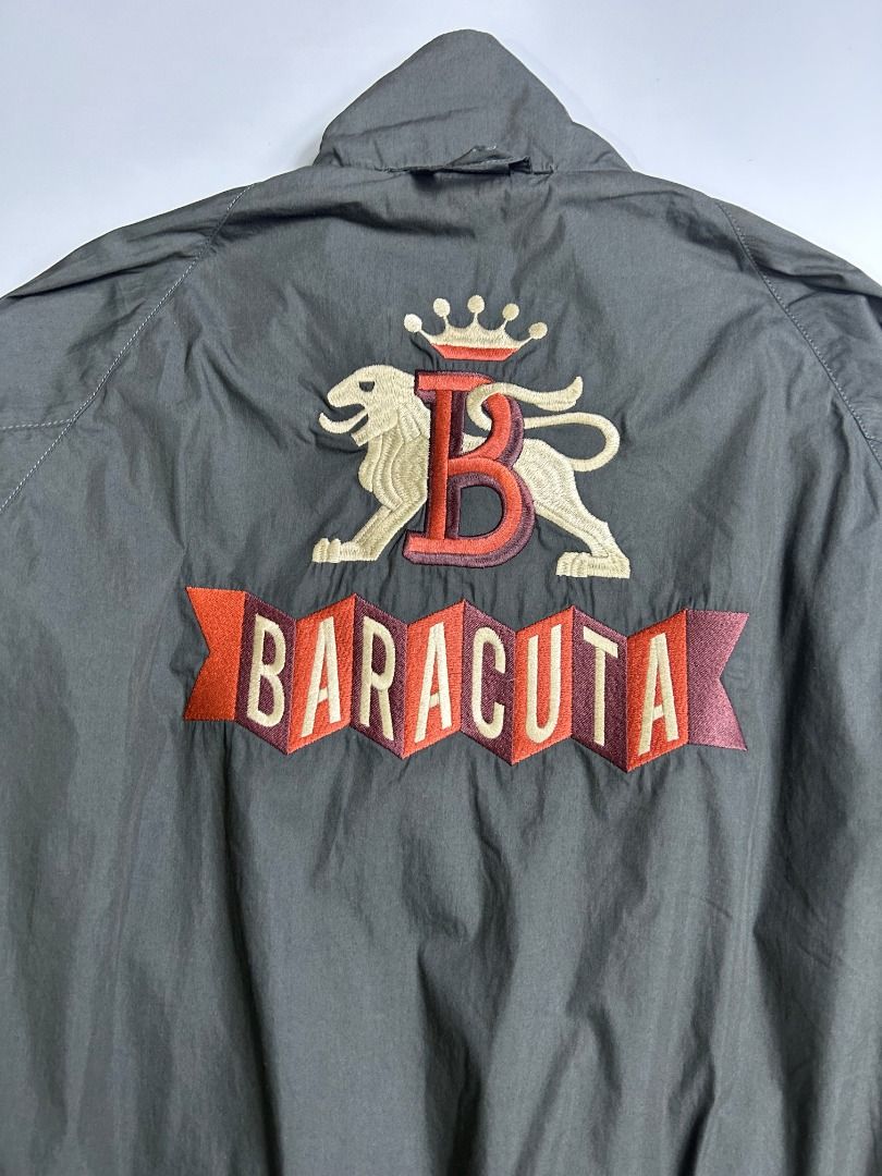 Baracuta G9 Reversible Harrington Jacket, Men's Fashion, Coats, Jackets ...