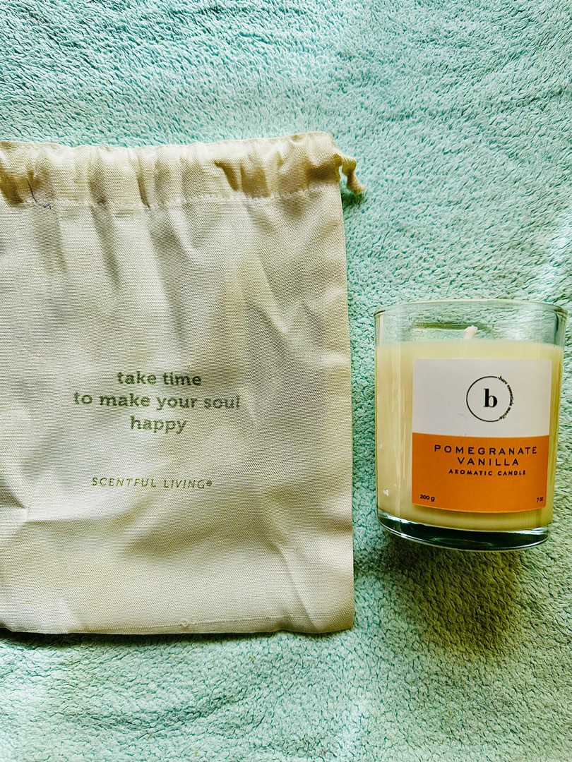 bare essentials manila - Pomegranate Vanilla, Furniture & Home Living ...