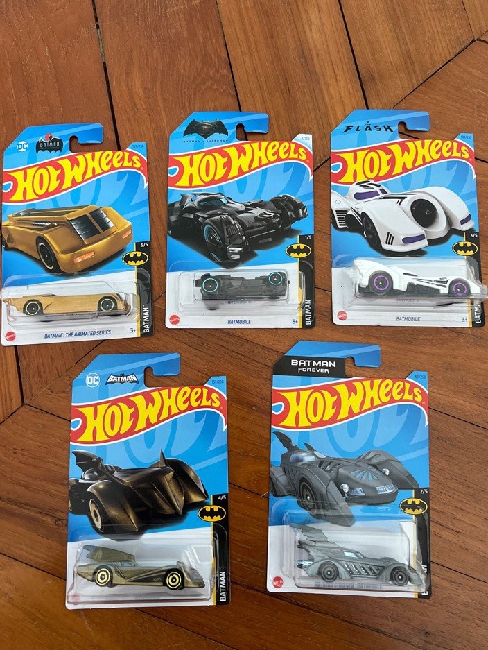 Batman Hotwheels, Hobbies & Toys, Toys & Games on Carousell