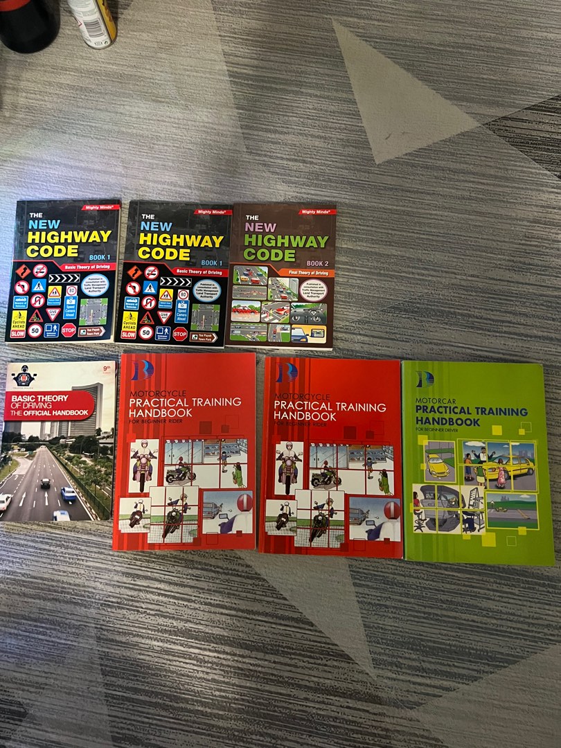 BBDC books, Hobbies & Toys, Books & Magazines, Textbooks on Carousell