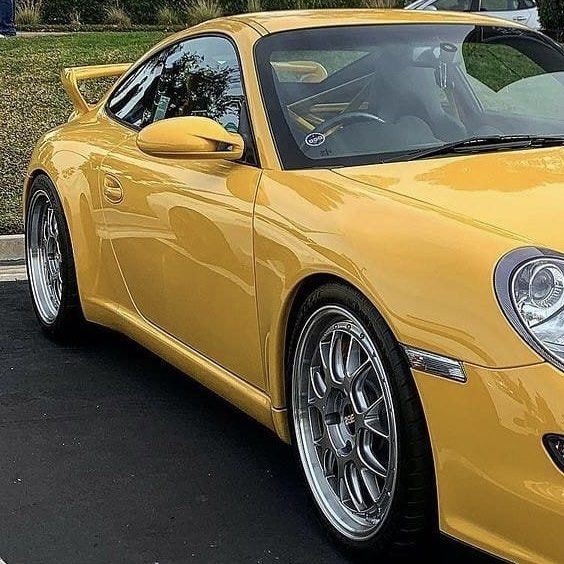 BBS for Porsche 997 Carrera & GT3 - Top of the line Genuine BBS Wheels ...