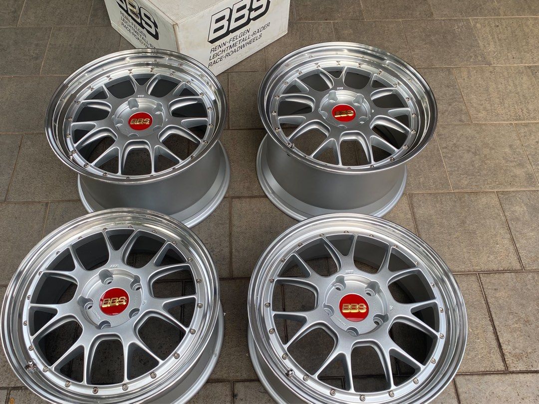BBS for Porsche 997 Carrera & GT3 - Top of the line Genuine BBS Wheels ...