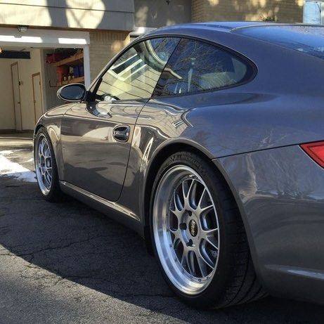 BBS for Porsche 997 Carrera & GT3 - Top of the line Genuine BBS Wheels ...