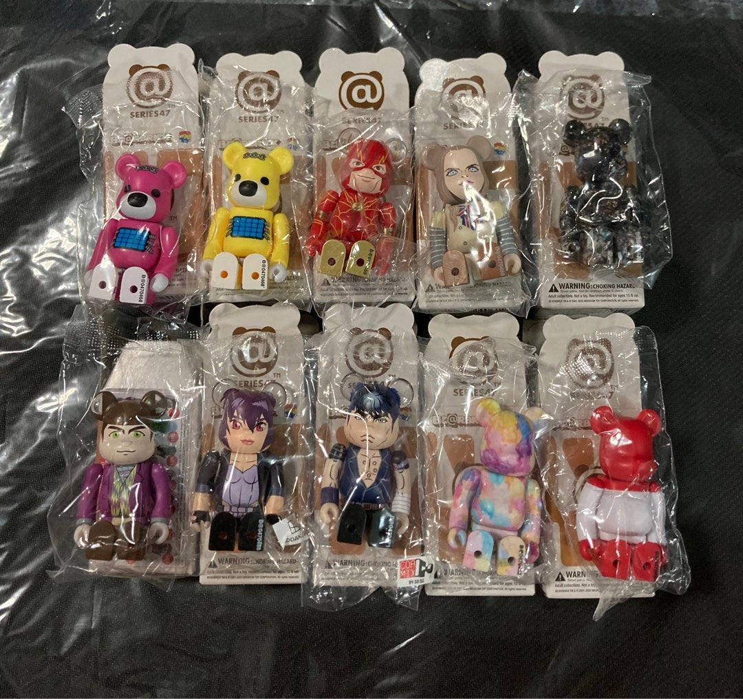Bearbrick series 47 set of 10 be@rbrick, Hobbies & Toys, Toys & Games ...