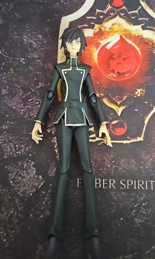 BIB figma.BP Code Geass: Lelouch of the Rebellion: Lelouch Lamperouge ...