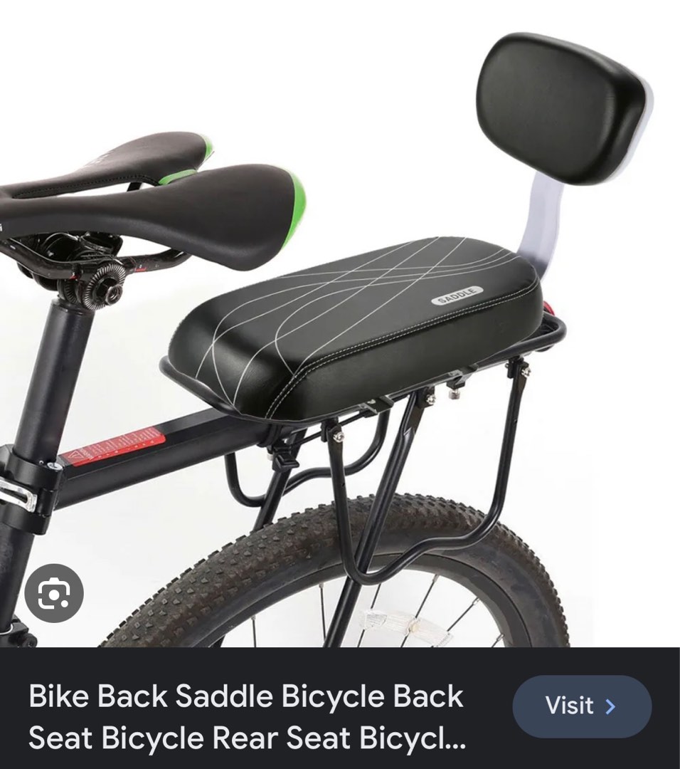 Bicycle back rest, Sports Equipment, Bicycles & Parts, Parts ...