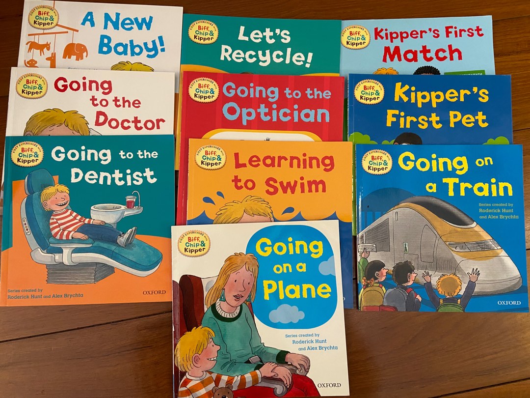 Biff, Chip & Kipper First Experience, 興趣及遊戲, 書本 & 文具, 小朋友書 - Carousell