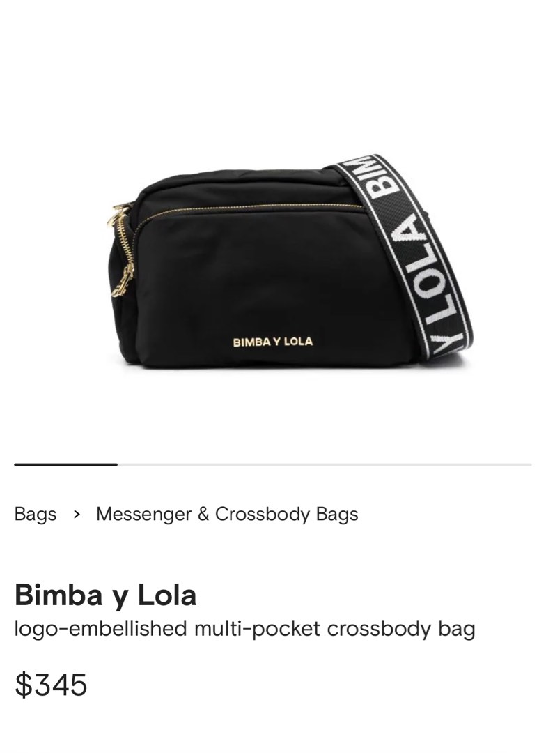 Bimba y Lola crossbody bag (current model), Women's Fashion, Bags ...