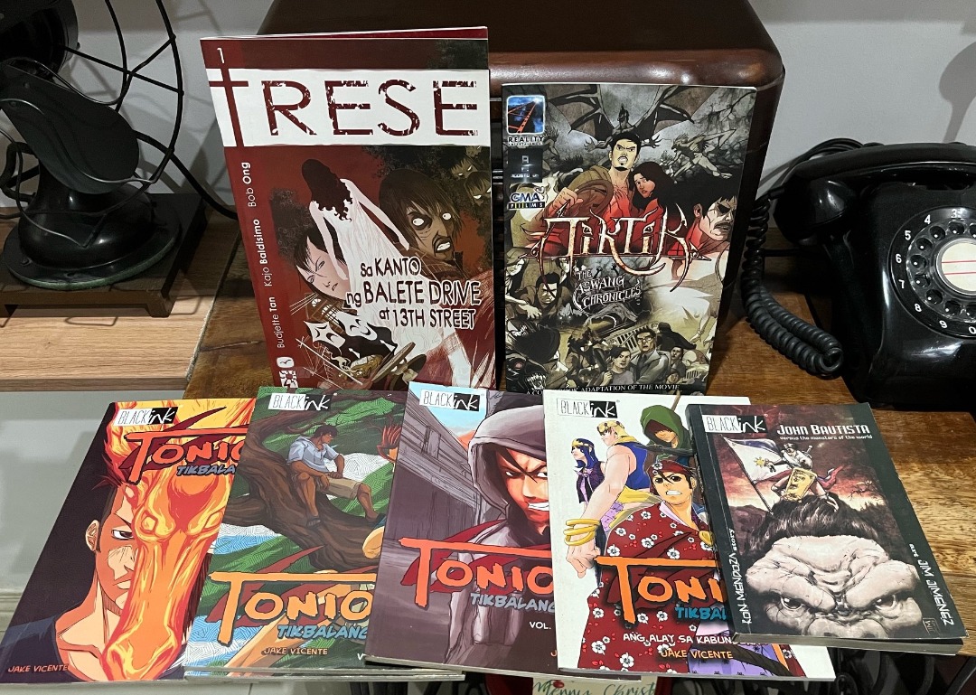 Black Ink Series plus TikTik & Trese Horror Books, Hobbies & Toys ...