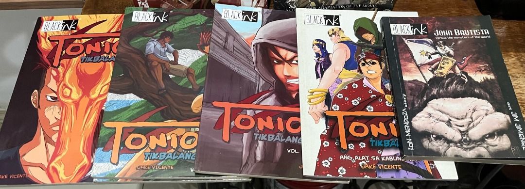 Black Ink Series plus TikTik & Trese Horror Books, Hobbies & Toys ...