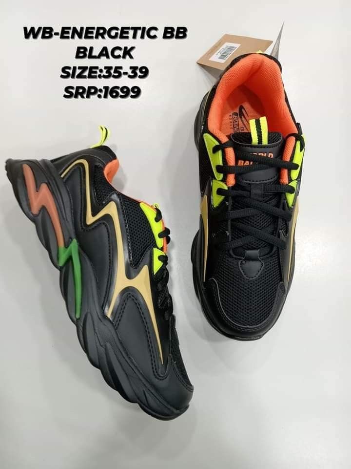 Black World Balance Rubber Shoes, Men's Fashion, Footwear, Sneakers on ...