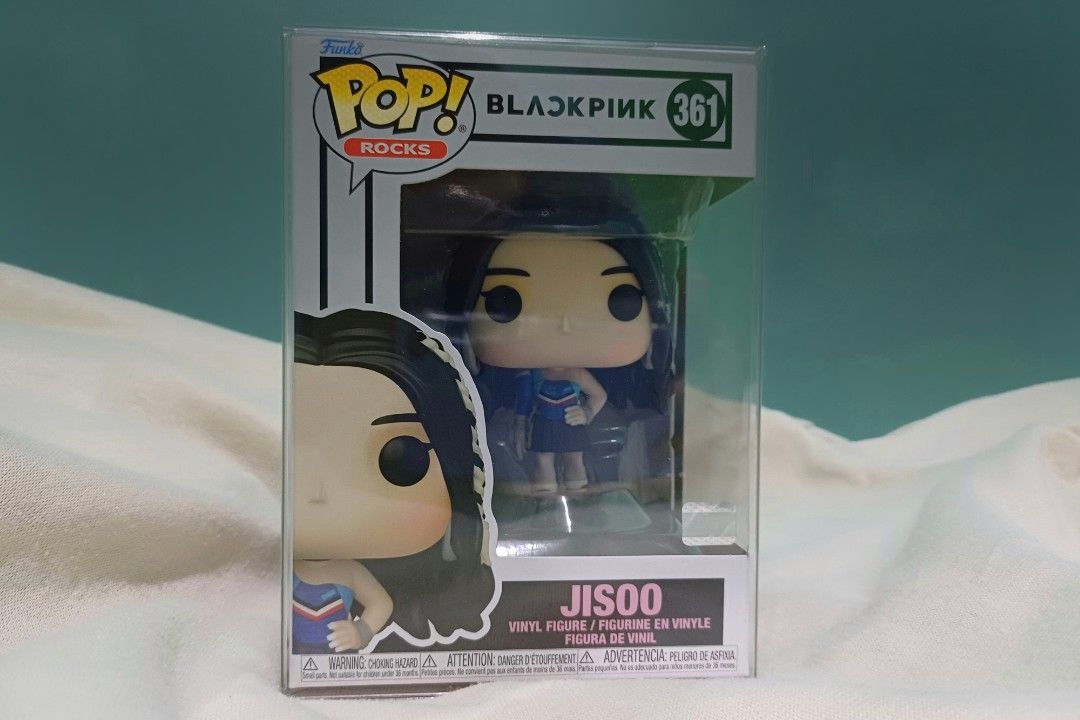 Blackpink Funko Pop Jisoo, Hobbies & Toys, Toys & Games on Carousell