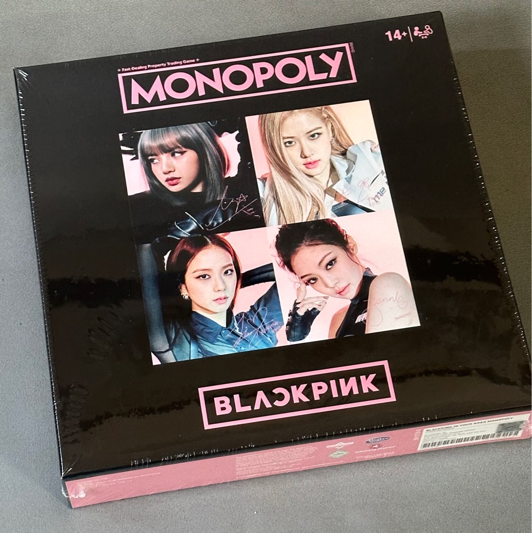 Blackpink Monopoly, 興趣及遊戲, 收藏品及紀念品, 韓流 - Carousell
