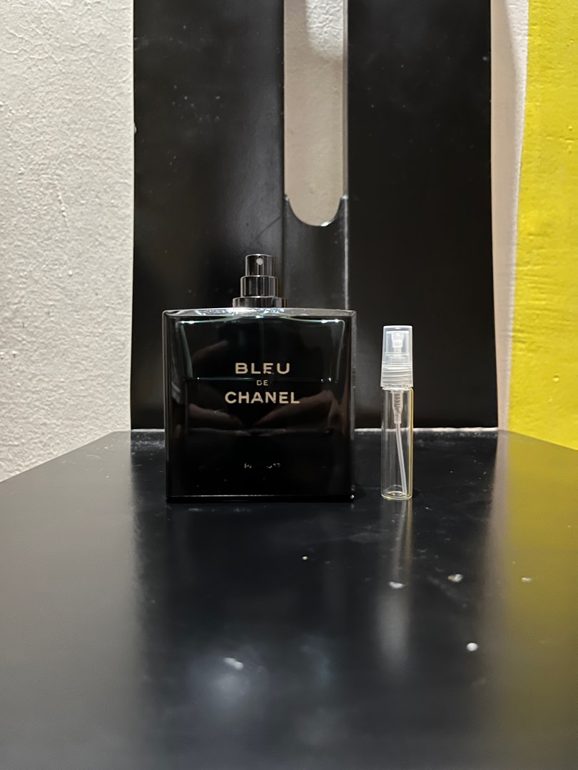 Bleu De Chanel 5 ml decant, Beauty & Personal Care, Fragrance & Deodorants on Carousell