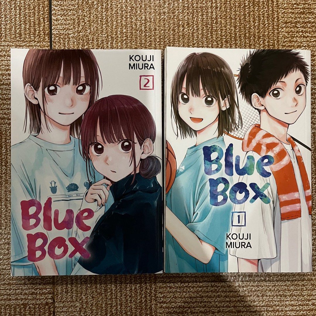 Blue Box Vol. 1-2 By Kouji Miura Manga English Tranlated VIZ Media ...