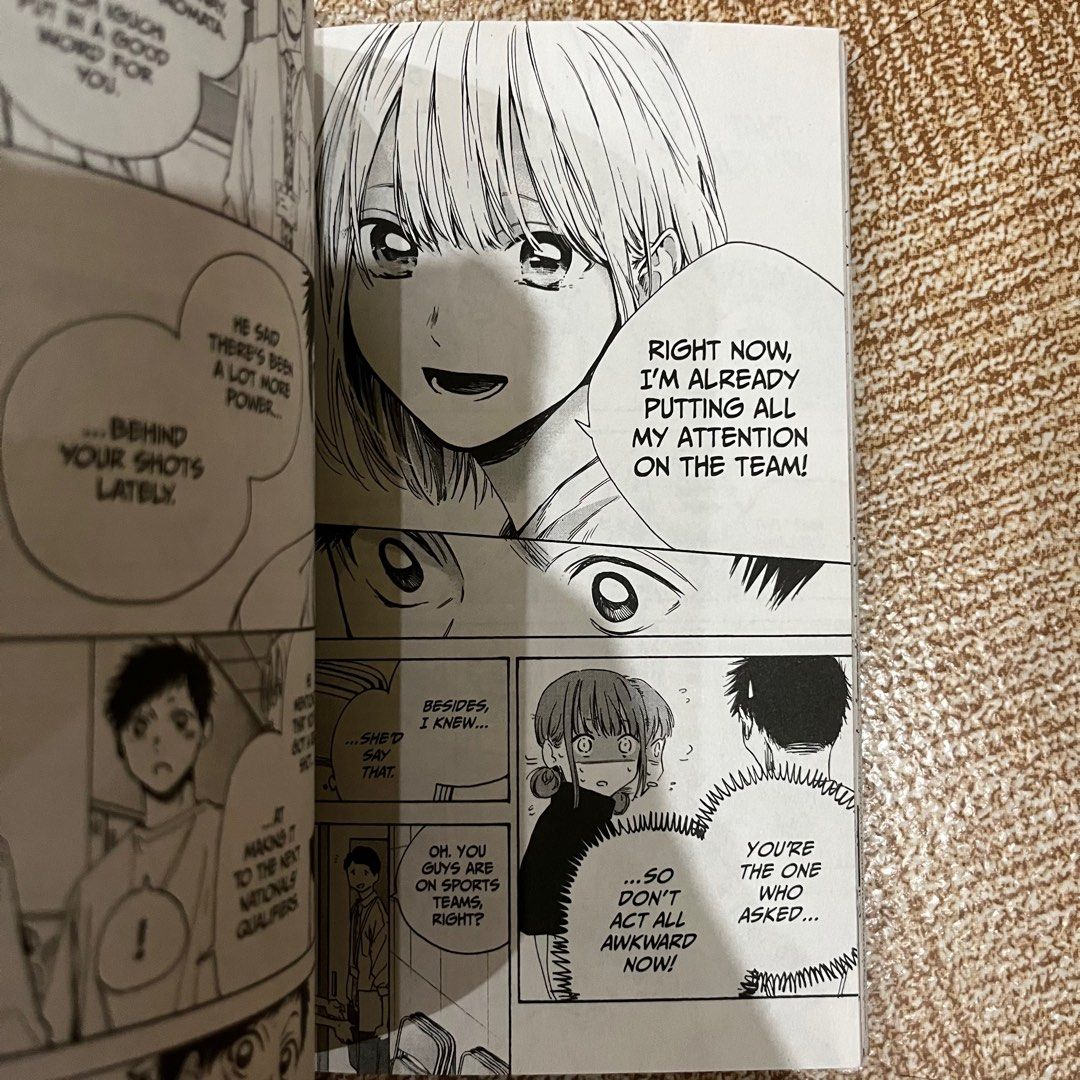 Blue Box Vol. 1-2 By Kouji Miura Manga English Tranlated VIZ Media ...