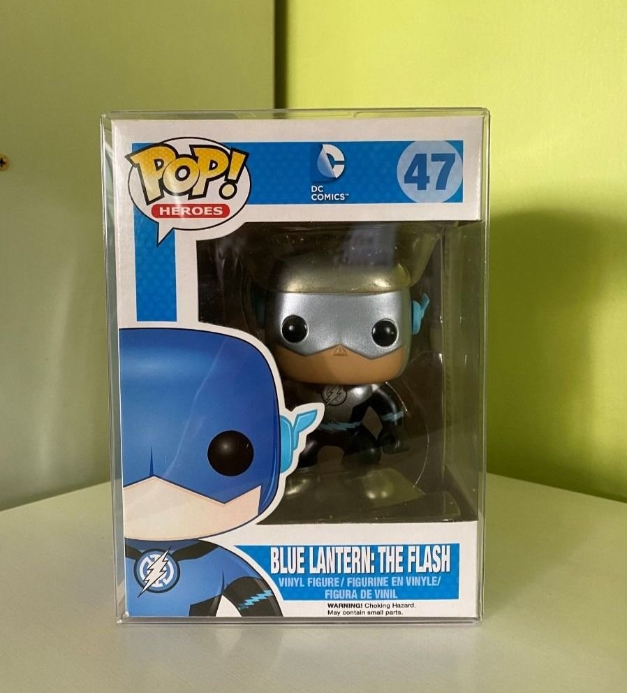 blue lantern flash figure