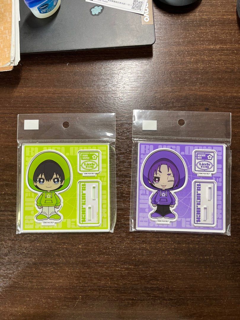 blue lock acrylic standee isagi reo, Hobbies & Toys, Memorabilia ...