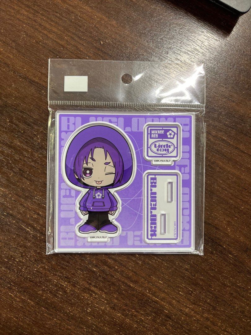 blue lock acrylic standee isagi reo, Hobbies & Toys, Memorabilia ...