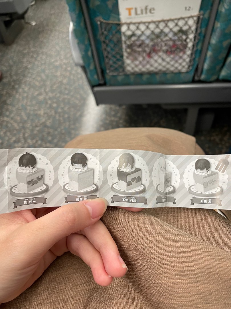 Blue lock gacha cake ver WTS WTT chigiri, Hobbies & Toys, Toys & Games ...