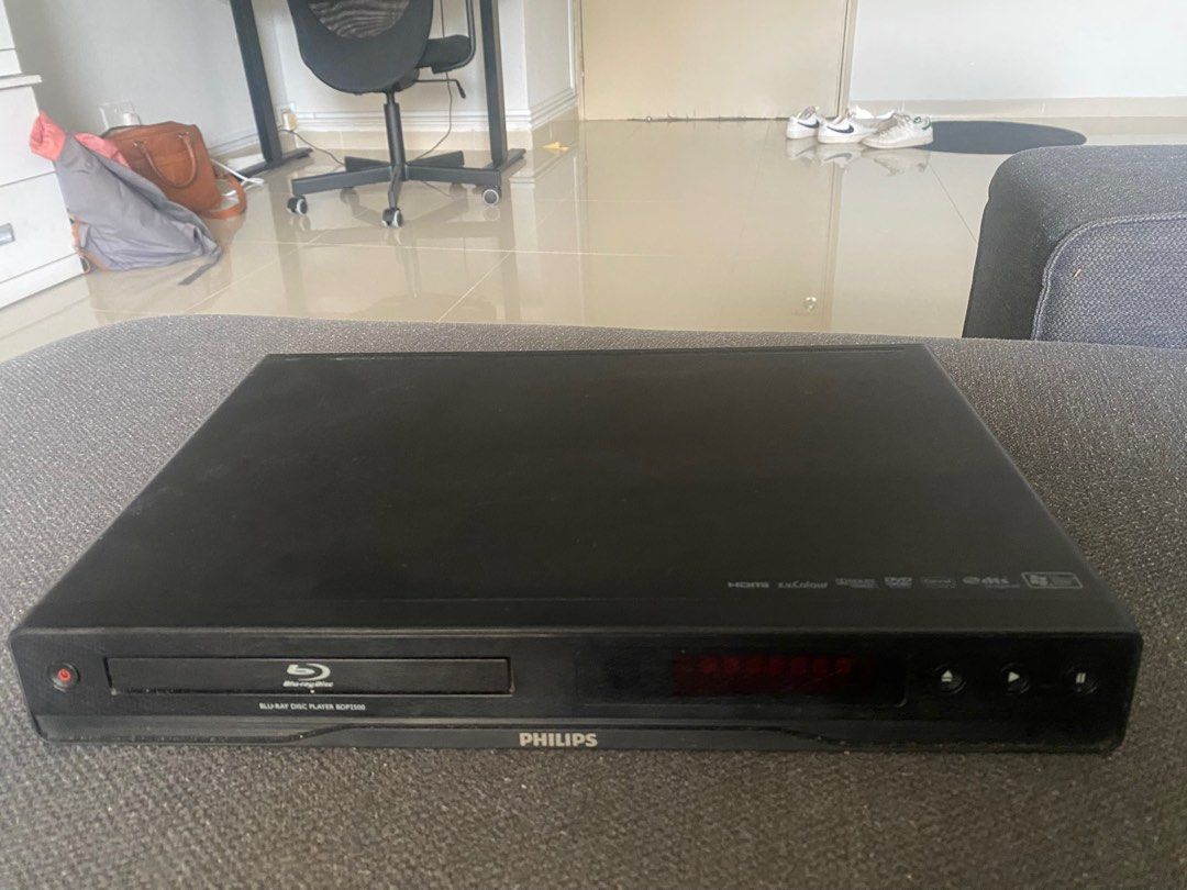 Philips Blu-ray BD DVD player BDP2500, TV & Home Appliances, TV ...