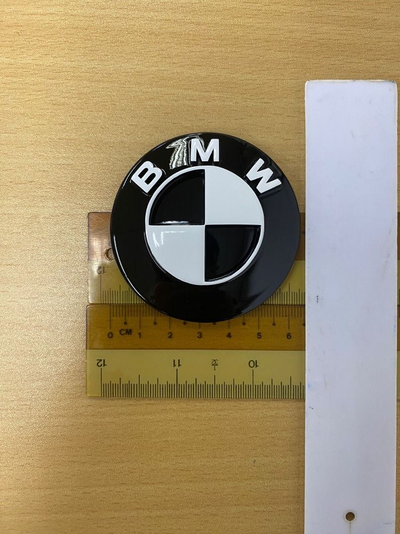 BMW 63mm Custom Engine Cover Emblem, Car Accessories, Accessories on ...