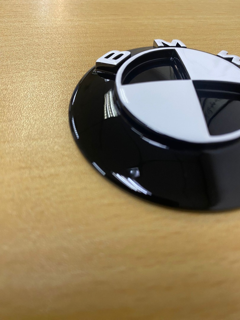 BMW 63mm Custom Engine Cover Emblem, Car Accessories, Accessories on ...
