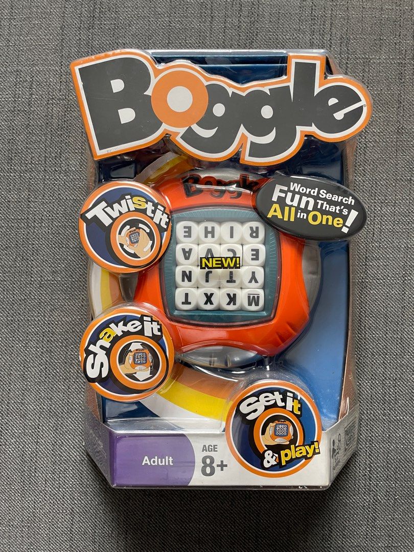 BN Boggle, Hobbies & Toys, Toys & Games on Carousell
