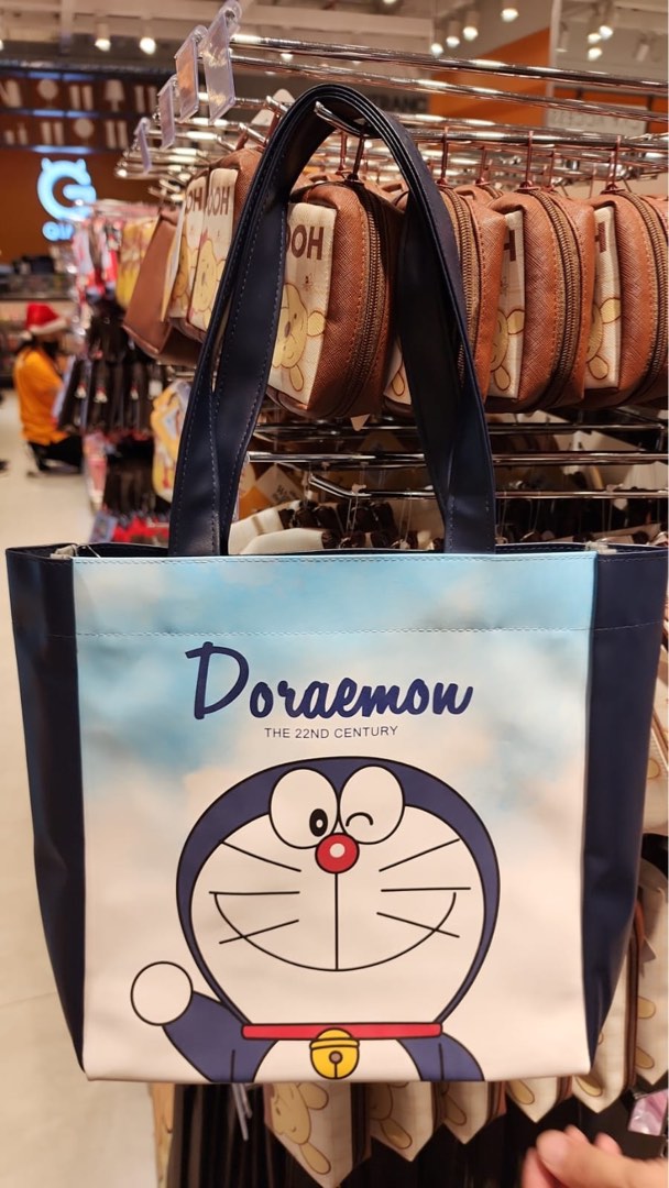 BN Brand New Doraemon Eco Tote Bag, Women's Fashion, Bags & Wallets, Tote Bags on Carousell