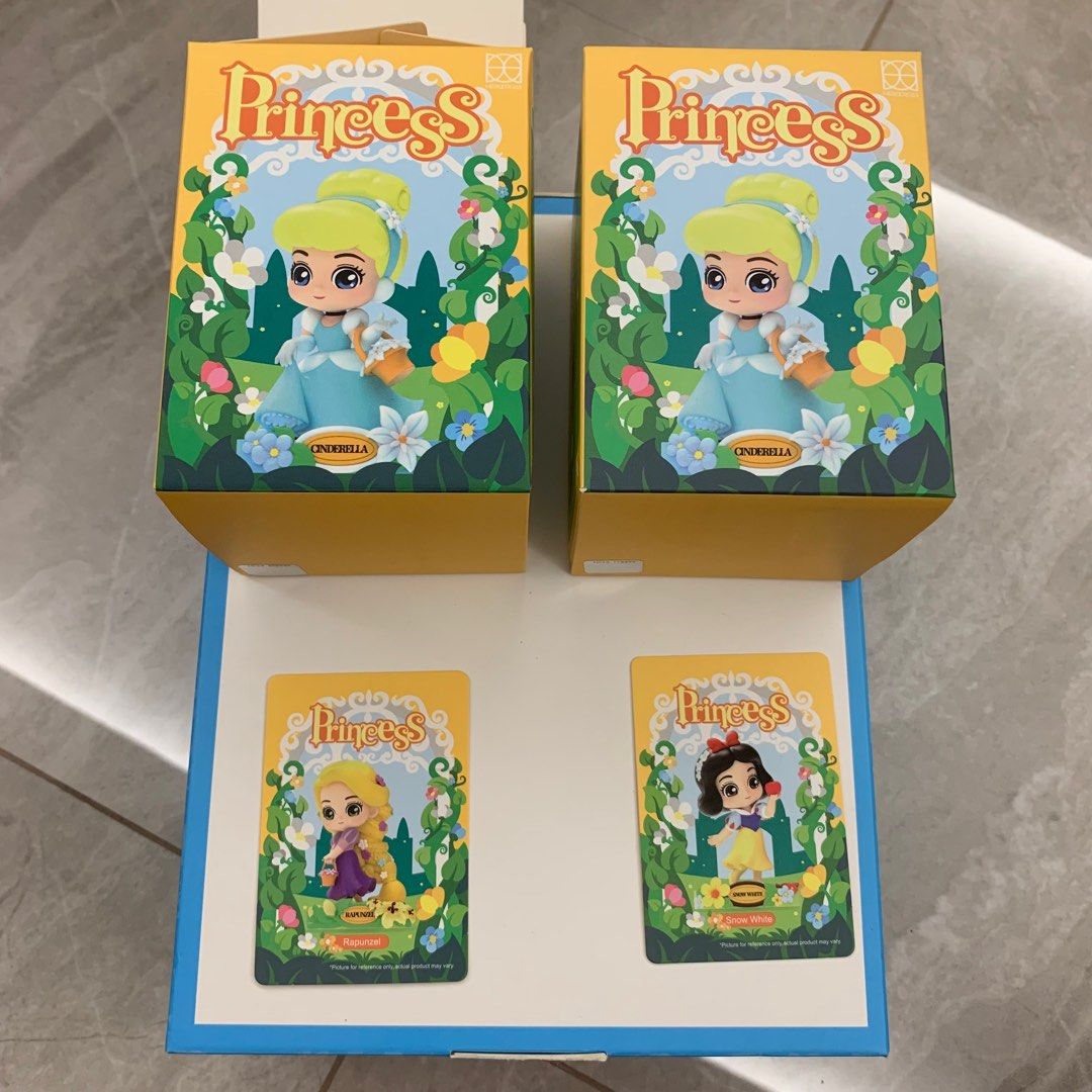 BNIF Disney Princess Blind Box, Hobbies & Toys, Toys & Games on Carousell