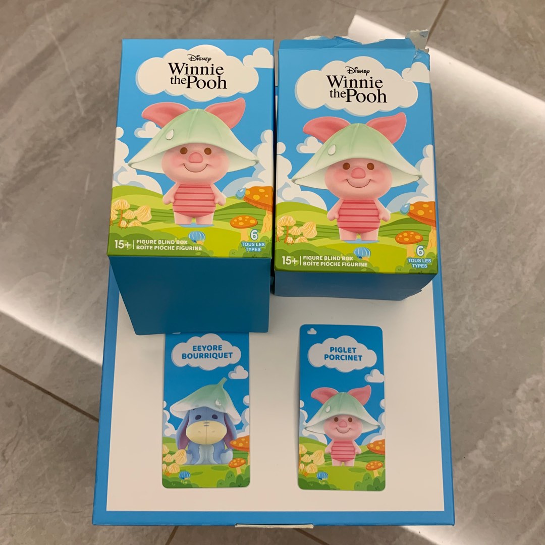 BNIF Disney Winnie the Pooh Blind Box, Hobbies & Toys, Toys & Games on ...