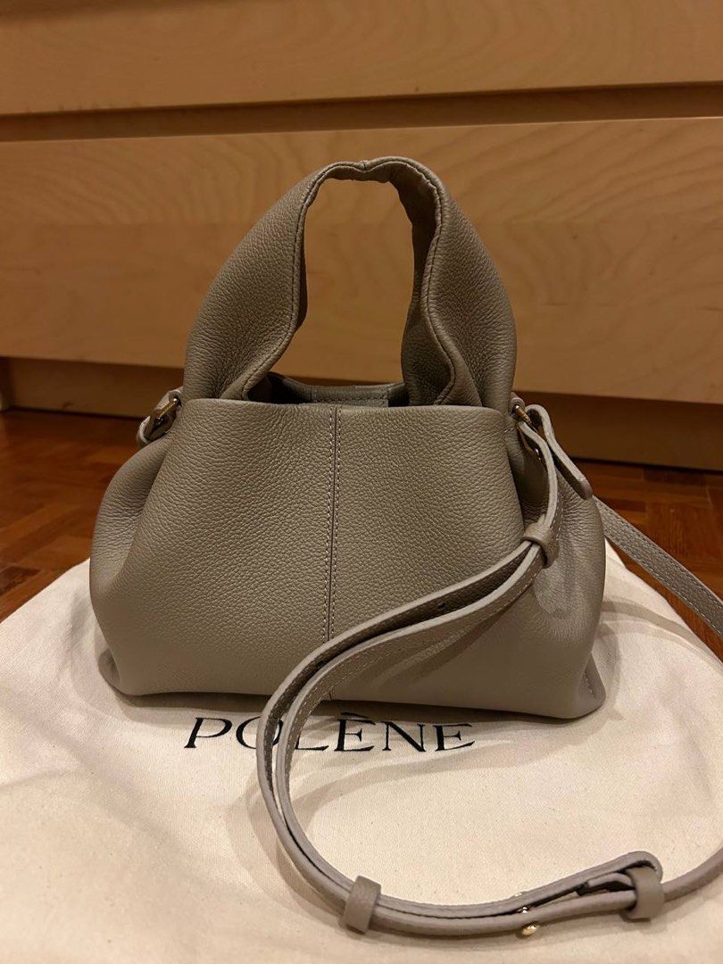 BNWT Polene Numero Neuf Mini Taupe, Luxury, Bags & Wallets on Carousell